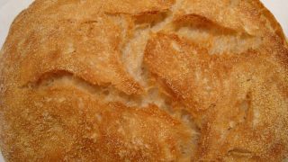 Rustic Crusty Bread Recipe {With Tutorial} | Mel's Kitchen Cafe