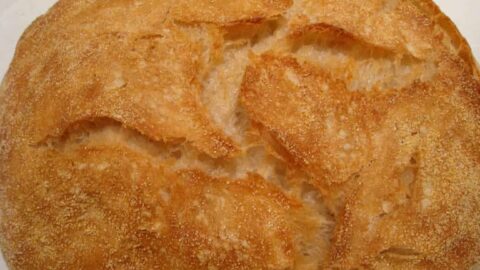 Rustic Crusty Bread Recipe {With Tutorial} | Mel's Kitchen Cafe