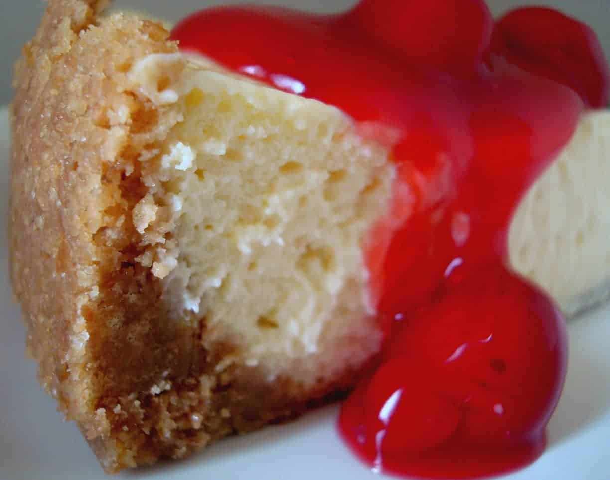 Fail Proof Classic Cheesecake | Mel's Kitchen Cafe