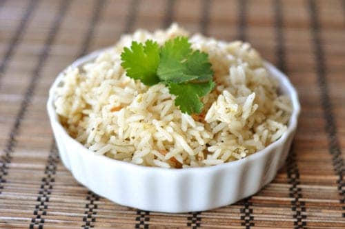 Simple Homemade Cilantro Lime Rice - Mel's Kitchen Cafe