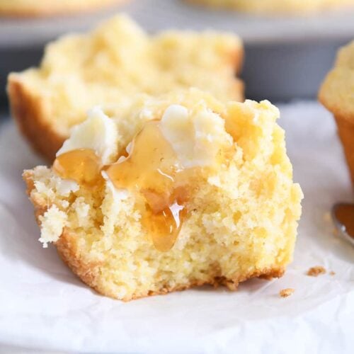 The Best Cornbread Muffins | Mel's Kitchen Cafe