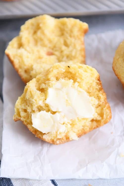 The Best Cornbread Muffins | Mel's Kitchen Cafe