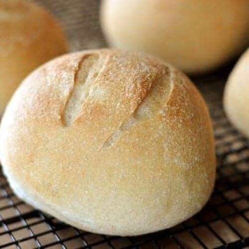 Homemade Artisan Bread Bowls | Mel's Kitchen Cafe