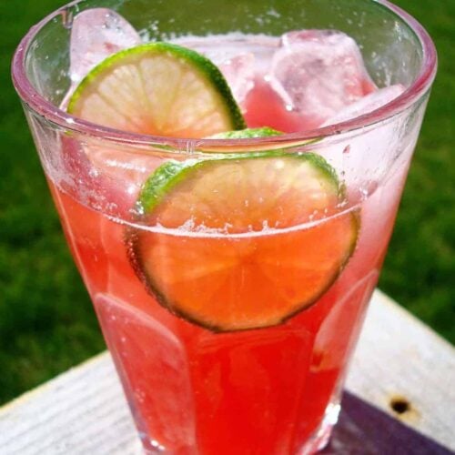 Raspberry Lime Rickey | Mel's Kitchen Cafe