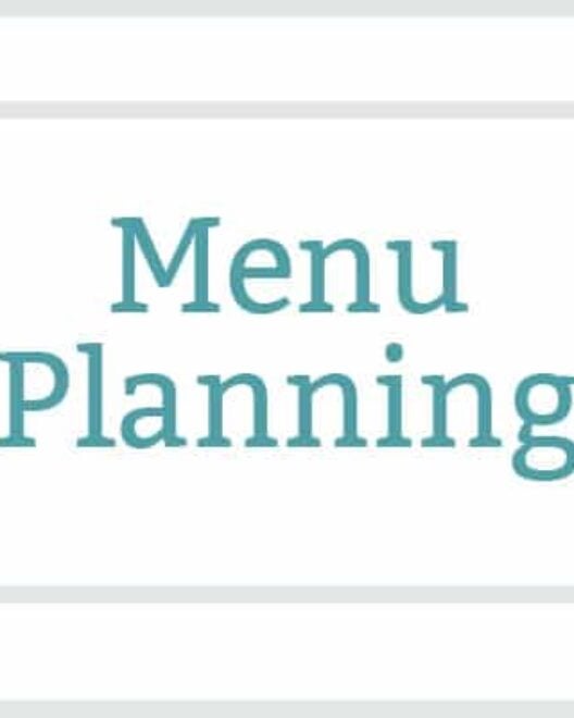 Menu Planning Archives - Mel's Kitchen Cafe