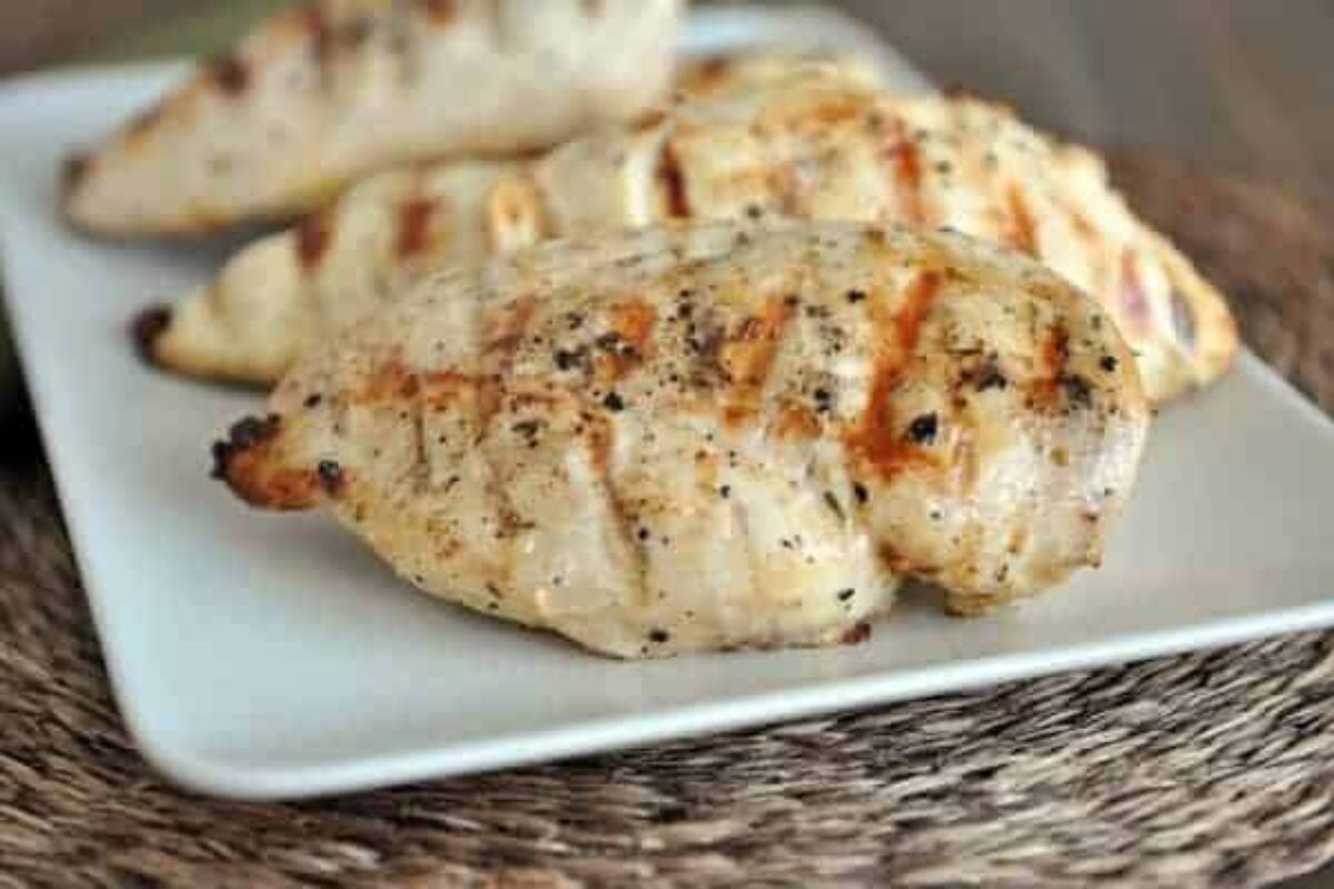 Simple Grilled Island Chicken Recipe | Mel's Kitchen Cafe