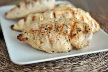 Simple Grilled Island Chicken Recipe | Mel's Kitchen Cafe