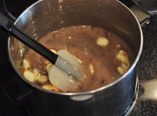 Soft Chocolate Christmas Caramels - Mel's Kitchen Cafe