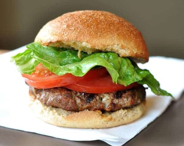 Classic Grilled Burgers {And Tips for the Perfect Burger}