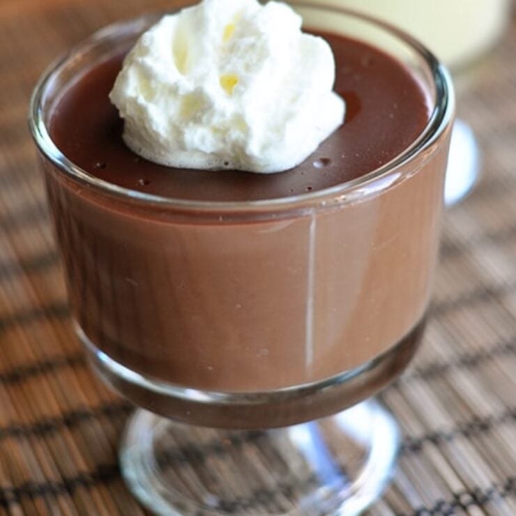 From-Scratch Chocolate Pudding | Mel's Kitchen Cafe