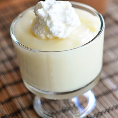 From-Scratch Vanilla Pudding | Mel's Kitchen Cafe