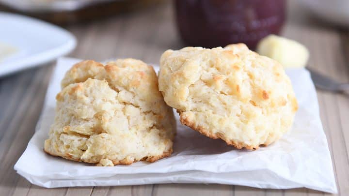 Tender Cheddar and Herb Biscuits - Mel's Kitchen Cafe