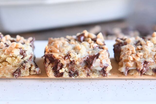 Thin and Chewy Toffee Bits Cookies - Mel's Kitchen Cafe