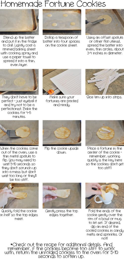 Homemade Fortune Cookie Recipe | Mel's Kitchen Cafe