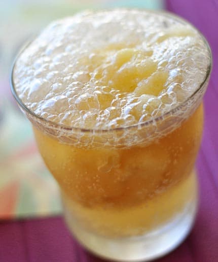 Fizzy Citrus Fruit Slush Recipe | Mel's Kitchen Cafe