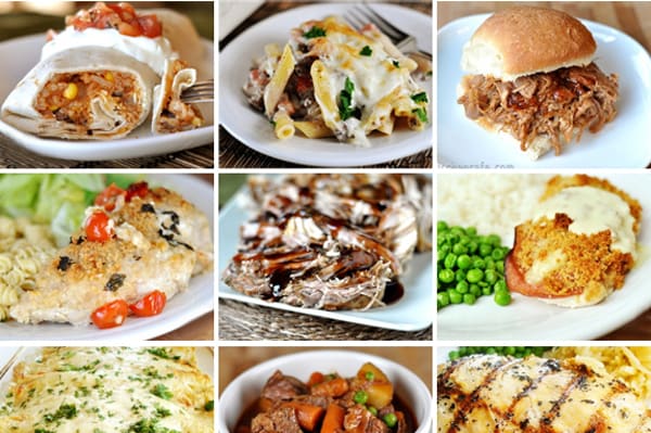 40+ Make Ahead Meals!