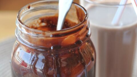 Easy Frozen Hot Chocolate Drink | Mel's Kitchen Cafe