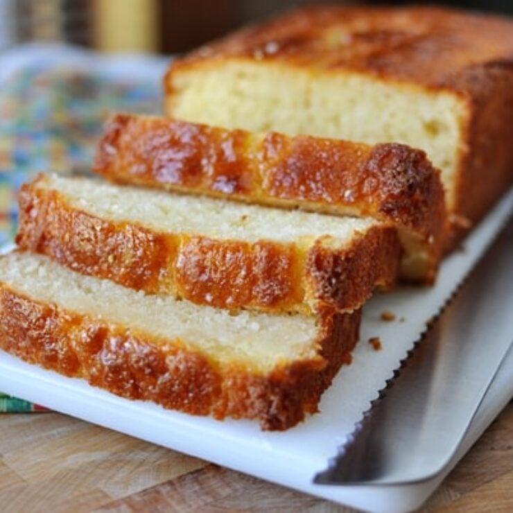 Lemon Yogurt Bread | Mel's Kitchen Cafe
