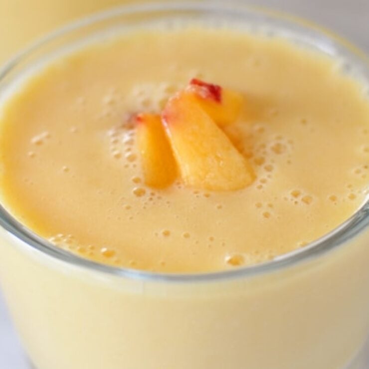 Peach-Orange Smoothie | Mel's Kitchen Cafe