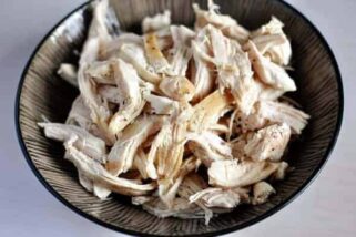 Simple Shredded Chicken: A Quick How-To | Mel's Kitchen Cafe