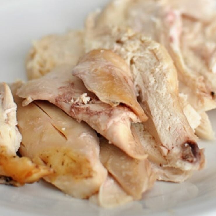 Rock Salt Roast Chicken Recipe | Mel's Kitchen Cafe