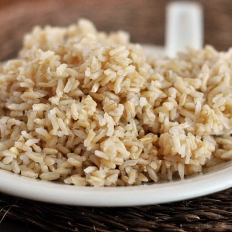 How to Cook Perfect Brown Rice | Mel's Kitchen Cafe