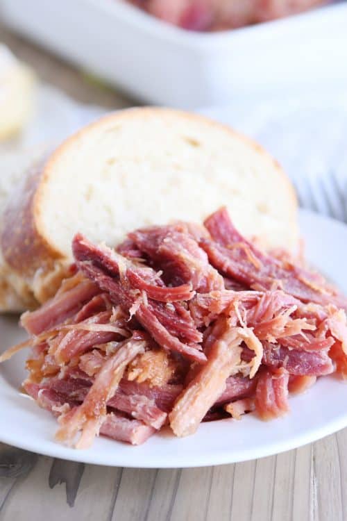 Amazing Brown Sugar Baked Ham | Mel's Kitchen Cafe