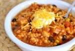 Southwestern Chicken Barley Chili | Mel's Kitchen Cafe