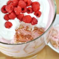 Berries and Cream Trifle Recipe | Mel's Kitchen Cafe