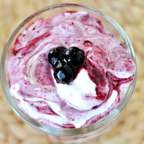 Blueberry Fool Dessert {Summer Must-Make} | Mel's Kitchen Cafe