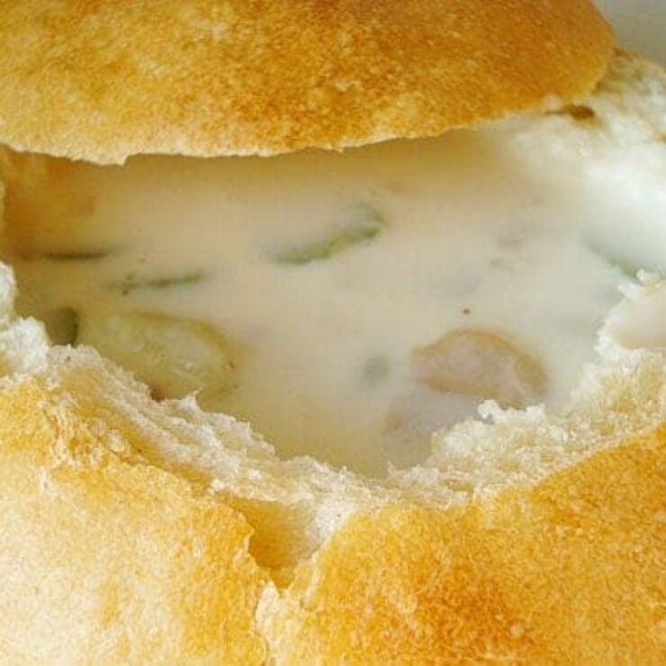 Classic Boston Clam Chowder - Mel's Kitchen Cafe