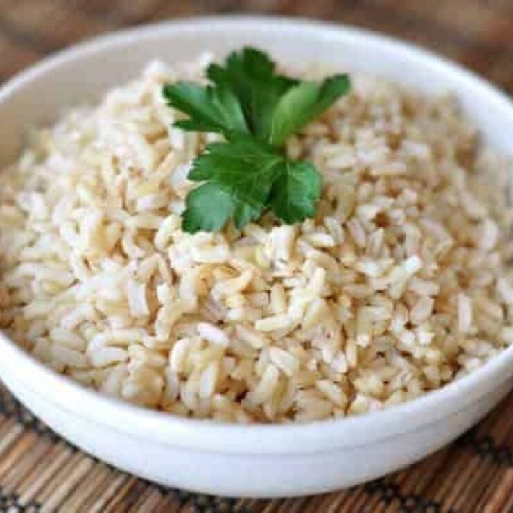 Baked Brown Rice - Mel's Kitchen Cafe