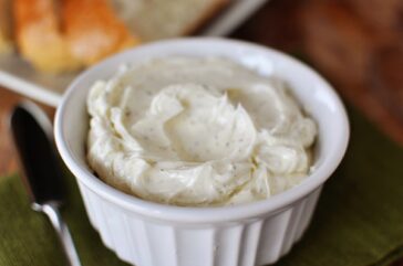 Garlic and Herb Butter Spread | Mel's Kitchen Cafe