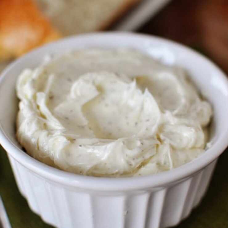 Garlic and Herb Butter Spread | Mel's Kitchen Cafe