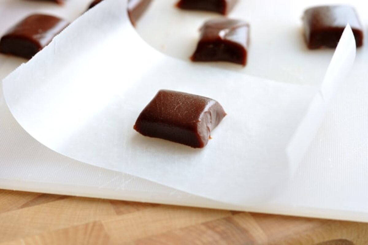 Tried and True Christmas Caramels | Mel's Kitchen Cafe