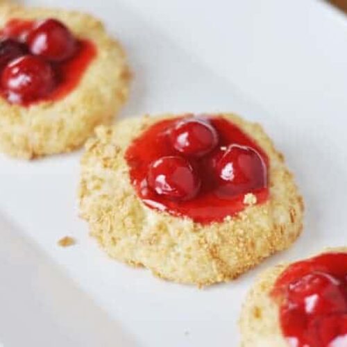 Cherry Cheesecake Cookie Recipe | Mel's Kitchen Cafe