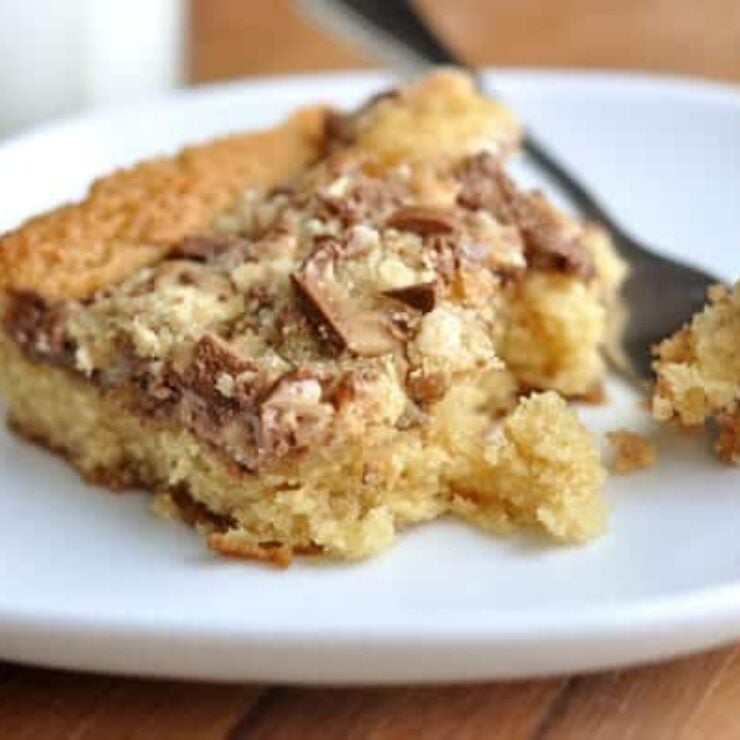 Heath Bar Cake - Mel's Kitchen Cafe