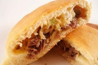 Philly Cheesesteak Calzone Recipe | Mel's Kitchen Cafe