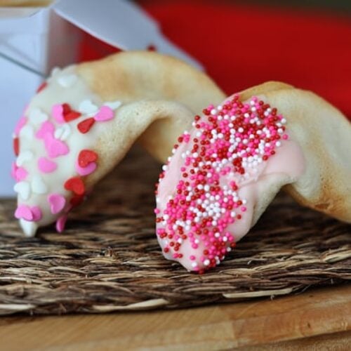 Homemade Fortune Cookie Recipe | Mel's Kitchen Cafe