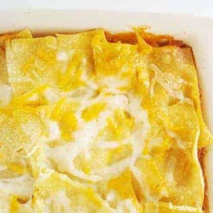 Easy Chicken Tortilla Bake Recipe | Mel's Kitchen Cafe