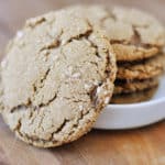 Ginger Crinkle Cookies Recipe | Mel's Kitchen Cafe