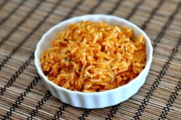 Mexican Rice {Simple Side Dish} - Mel's Kitchen Cafe