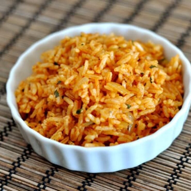 Mexican Rice {Simple Side Dish} - Mel's Kitchen Cafe