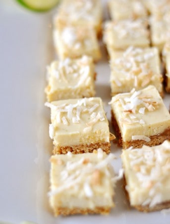 Simple From-Scratch Key Lime Bars | Mel's Kitchen Cafe