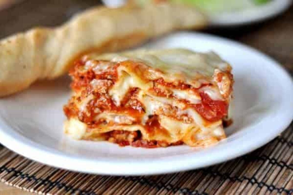 Pressure Cooker Lasagna Soup | Instant Pot | Mel's Kitchen Cafe