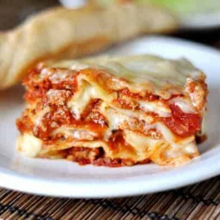 Classic Italian Lasagna Recipe | Mel's Kitchen Cafe