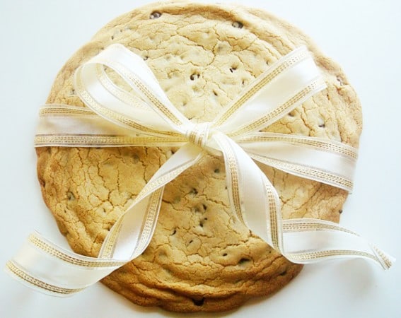 Giant Chocolate Chip Cookie | Mel's Kitchen Cafe