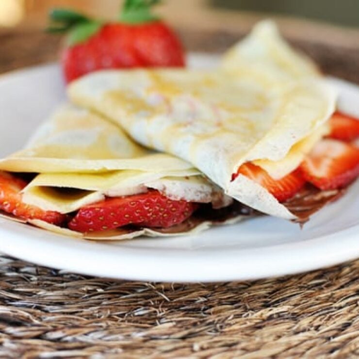 The Best Homemade Crepes Recipe | Mel's Kitchen Cafe