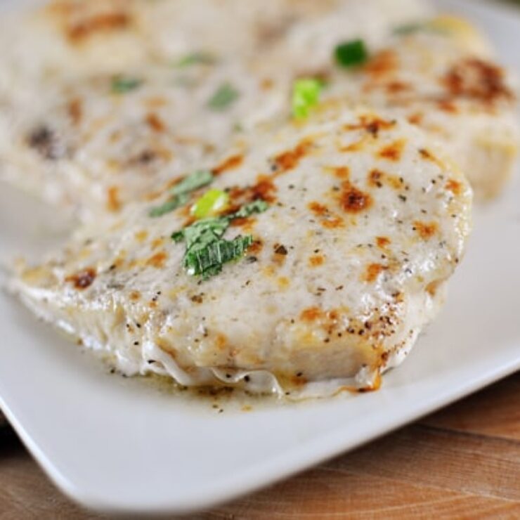 Broiled Parmesan and Lemon Chicken | Mel's Kitchen Cafe