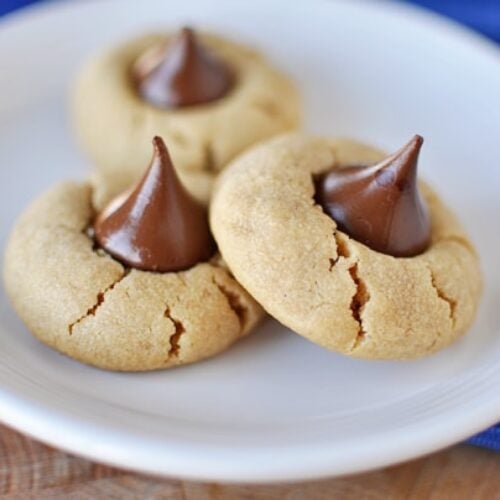 Peanut Blossom Cookie Recipe | Mel's Kitchen Cafe